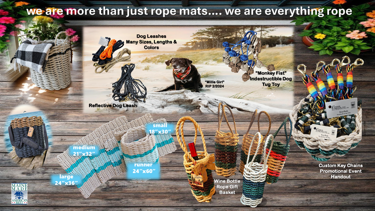 The "Original" Maine Rope Mat Company – The "Original" Maine Rope Mat ...