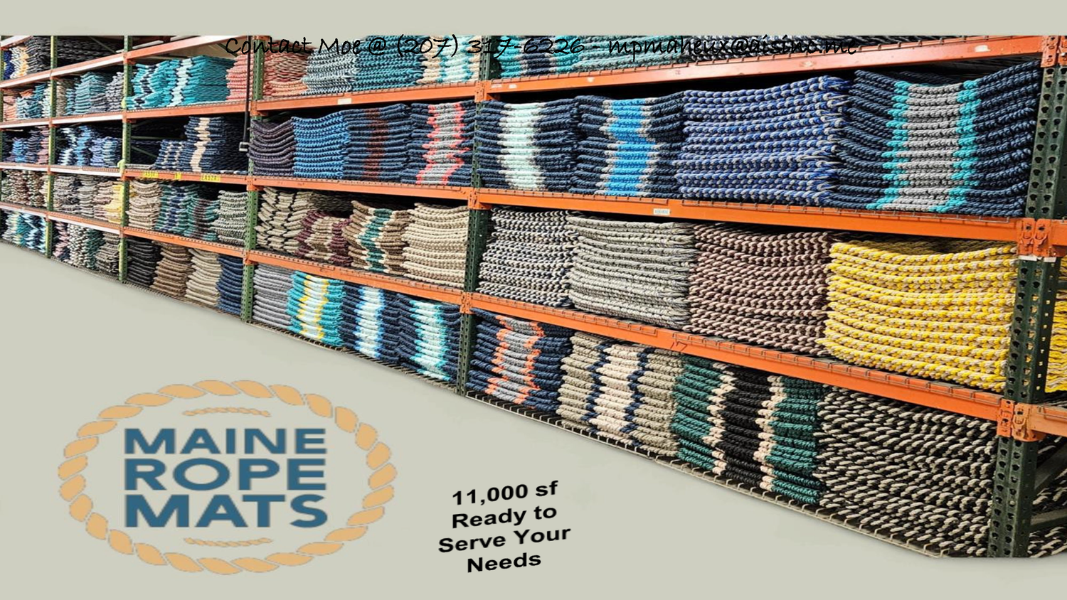 The "Original" Maine Rope Mat Company – The "Original" Maine Rope Mat ...